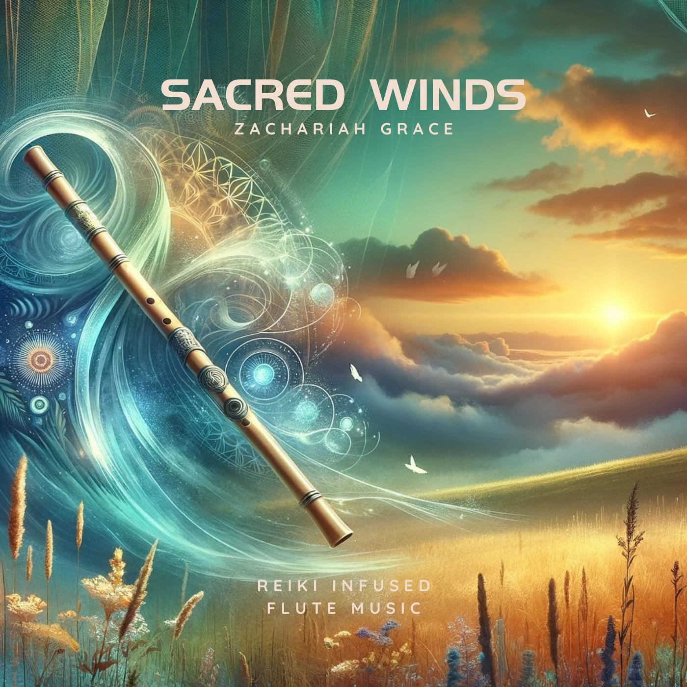 Digital Meditation Tracks – Grace Flutes