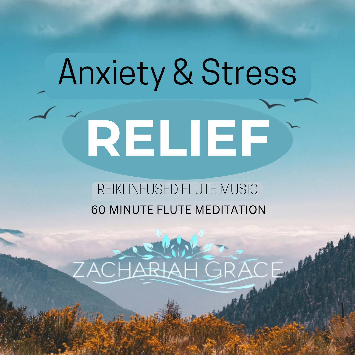 Anxiety & Stress Relief – 1 Hour Reiki-Infused Flute Meditation – Grace ...